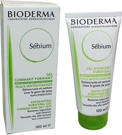 Bioderma Sebium Gommant Gel Tubo 100 ml | Dermolaser